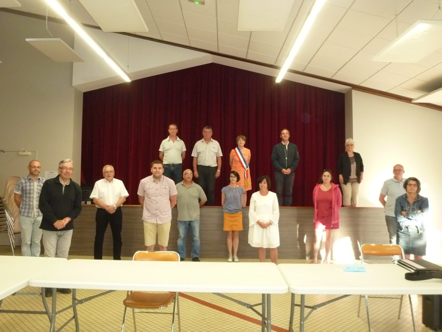 Installation du nouveau conseil municipal - Mairie de L'Orbrie Installation du nouveau conseil municipal - Mairie de L'Orbrie