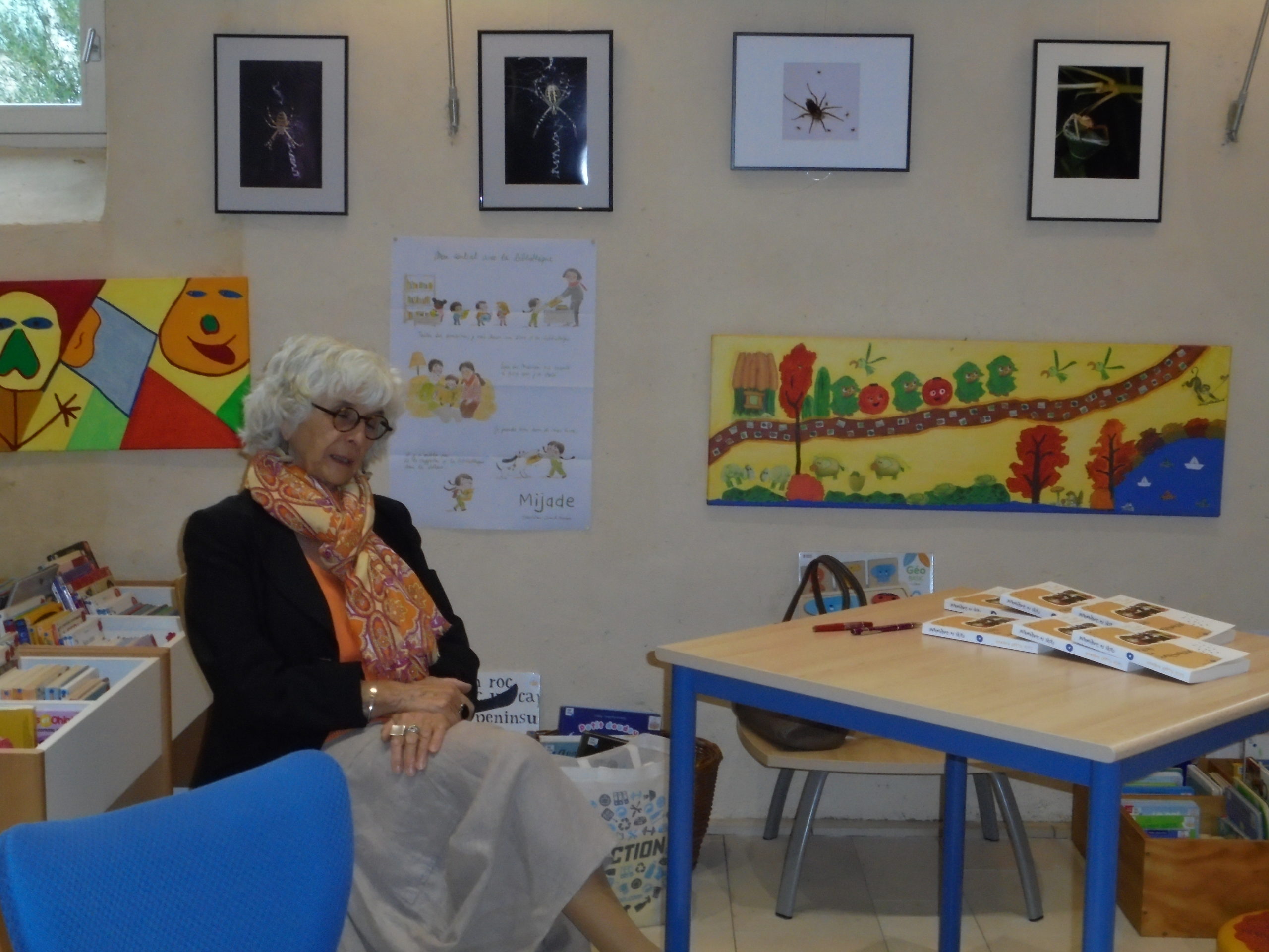 Rencontre dédicace avec l'auteure Edith Picard Aurengo à la ...